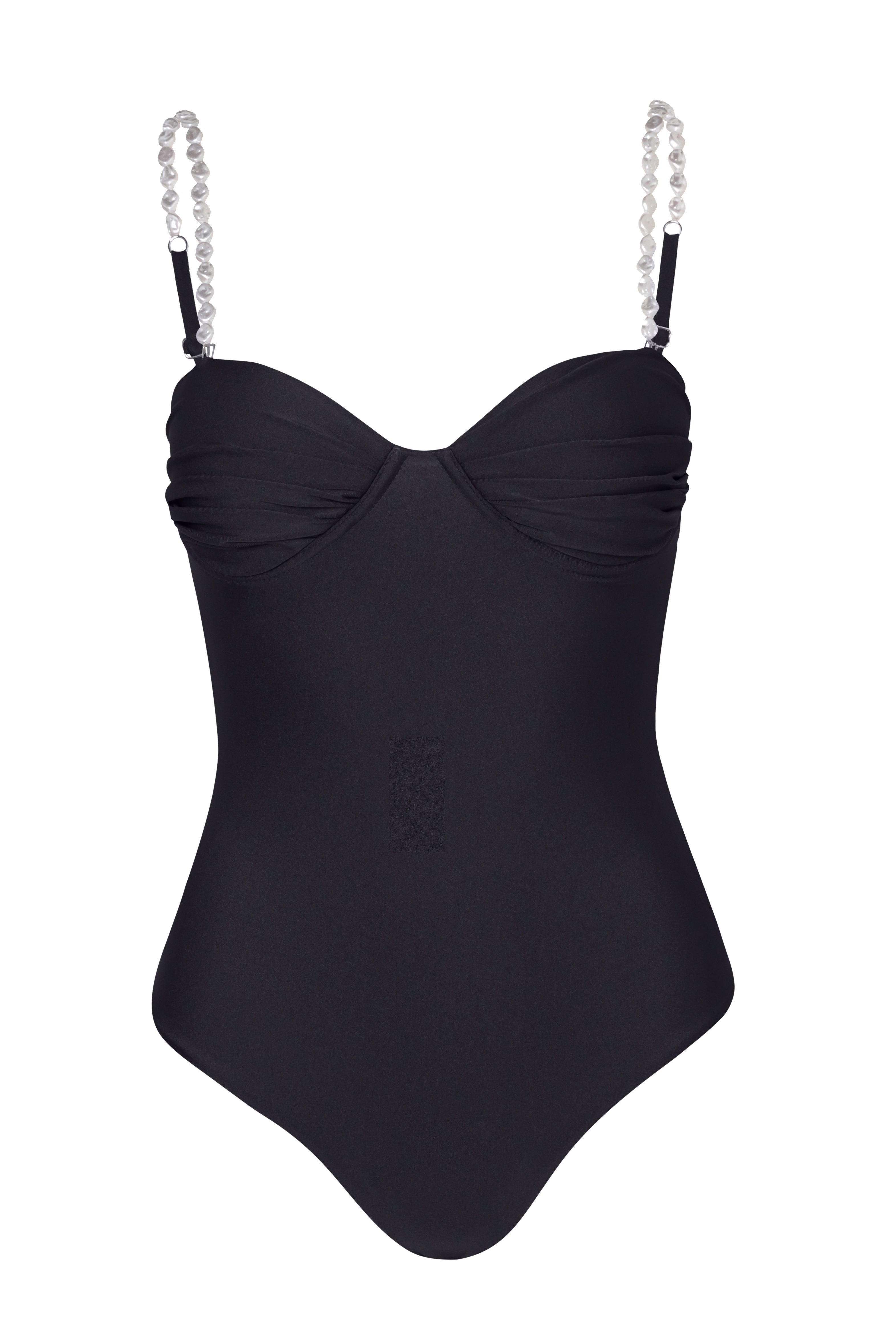 MAR BLACK ONE PIECE – PALMA MIEL